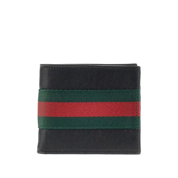 Gucci Leather Bi-fold Wallet