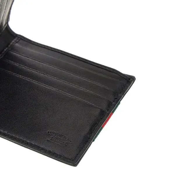 Gucci Leather Bi-fold Wallet