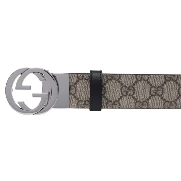 Gucci Reversible Gg Supreme Belt