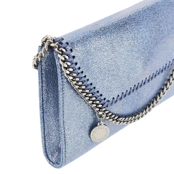 Stella McCartney Falabella Mini Crossbody Bag - Blue