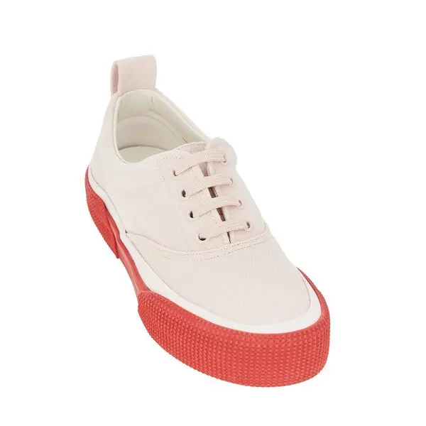 Phoebe Philo Cotton Canvas Sneakers