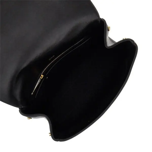 Gucci Leather Medium 'paparazzo' Bag