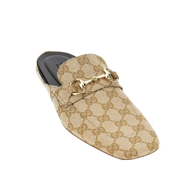 Gucci Original Gg Fabric 'ragazzo' Sabot