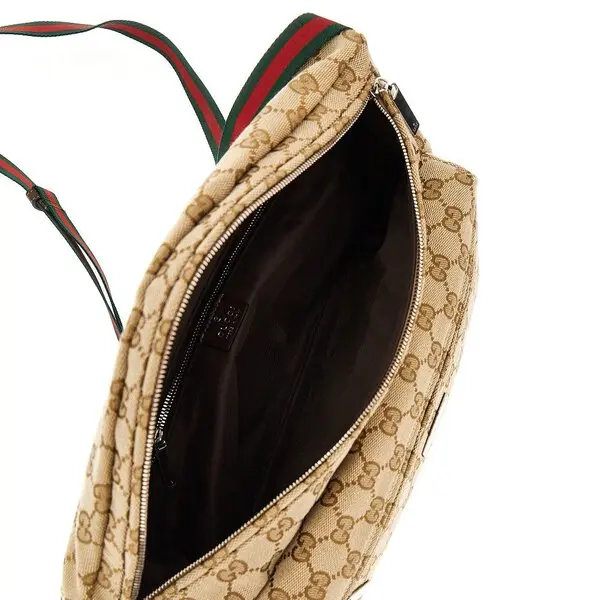 Gucci Crossbody Bag With Web Ribbon
