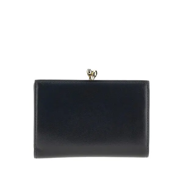 JIL SANDER Goji' Small Leather Wallet