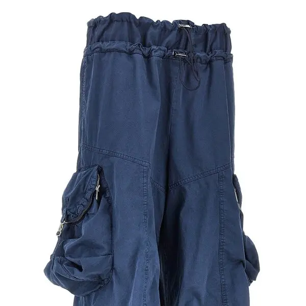 Attico Washed Cotton Cargo Pants