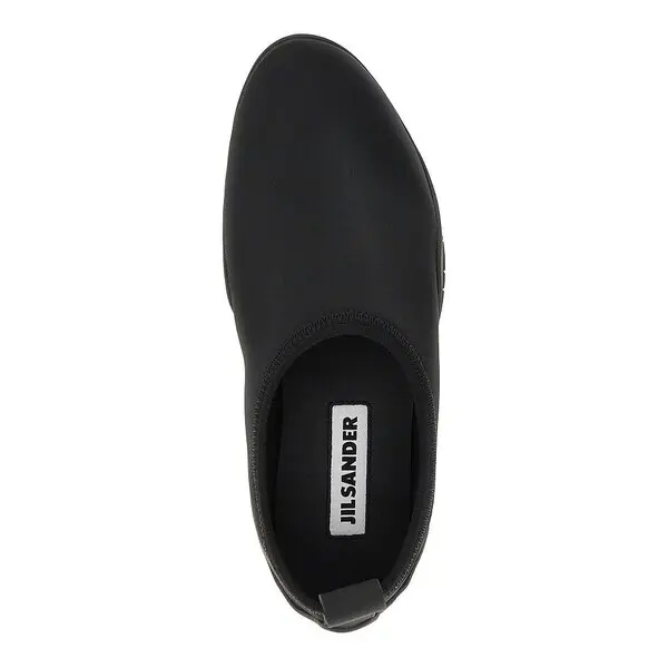 JIL SANDER Satin Flat Shoes
