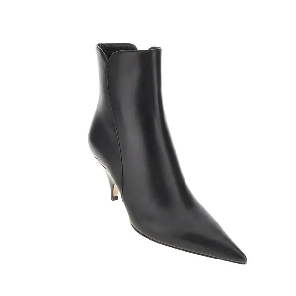 GIANVITO ROSSI Sofia' Leather Booties