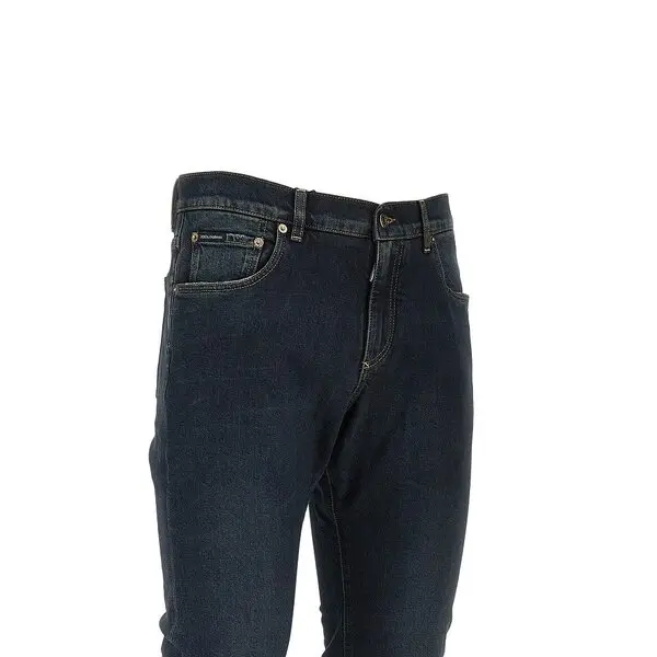 Dolce & Gabbana Stretch Denim Slim Fit Jeans