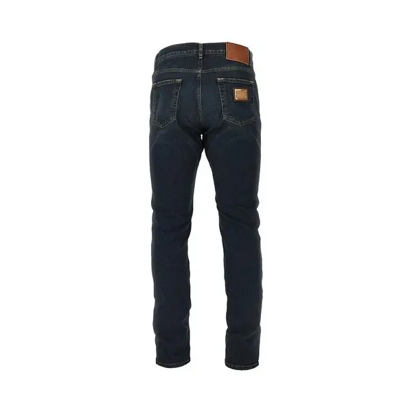Dolce & Gabbana Stretch Denim Slim Fit Jeans