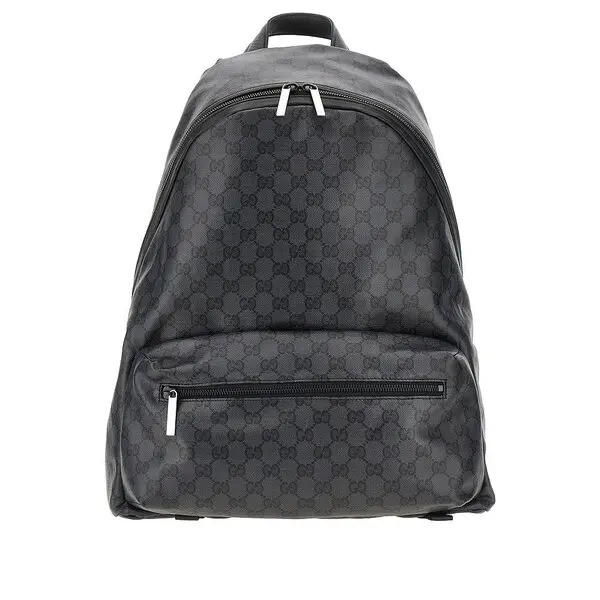 Gucci Gg Coated Fabric Medium Backpack