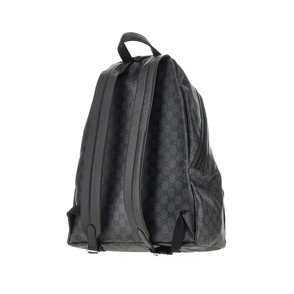 Gucci Gg Coated Fabric Medium Backpack