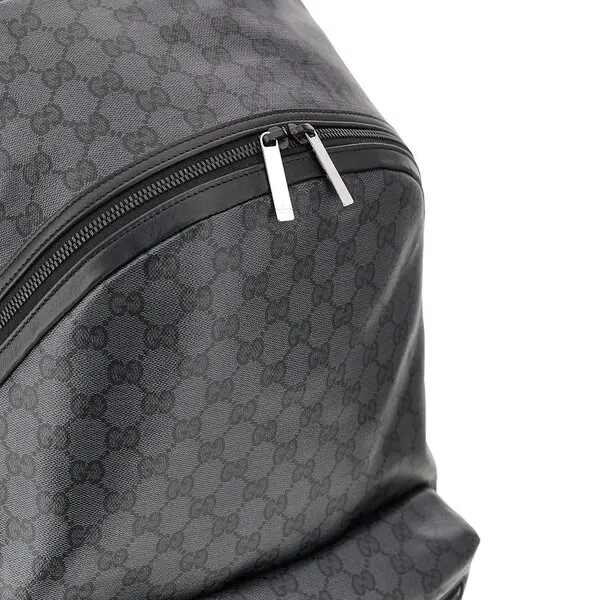 Gucci Gg Coated Fabric Medium Backpack