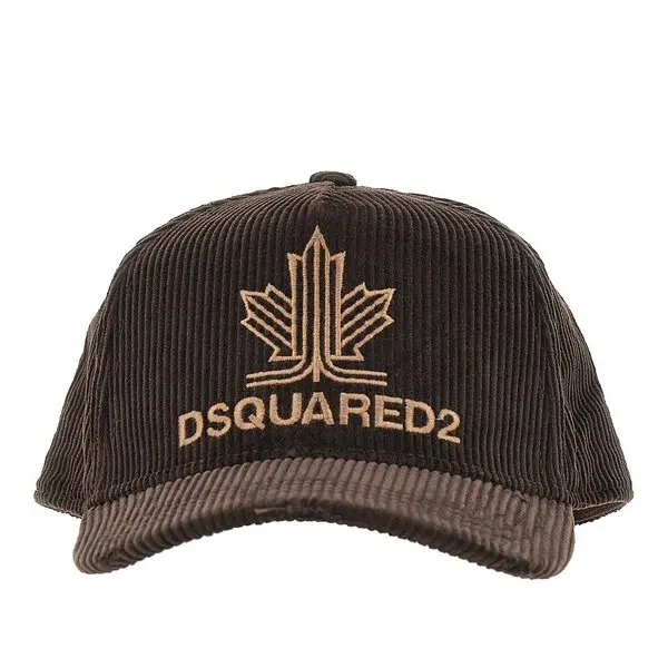 Dsquared2 Corduroy Baseball Cap