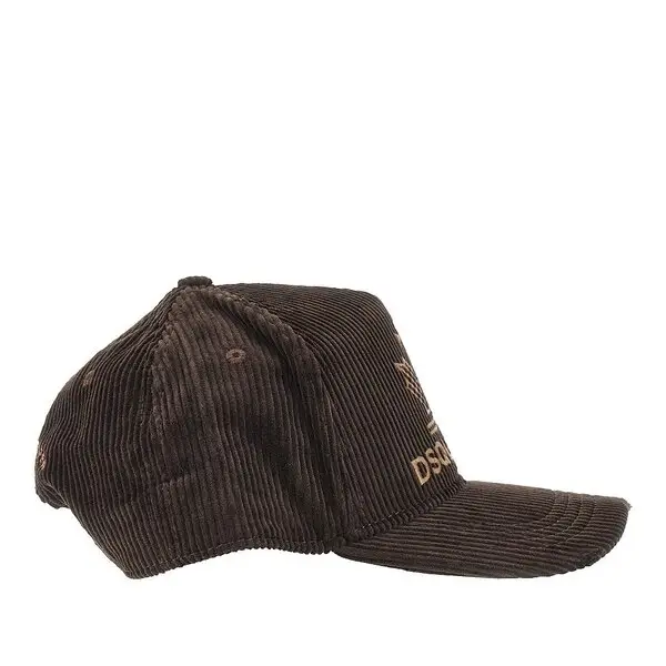 Dsquared2 Corduroy Baseball Cap