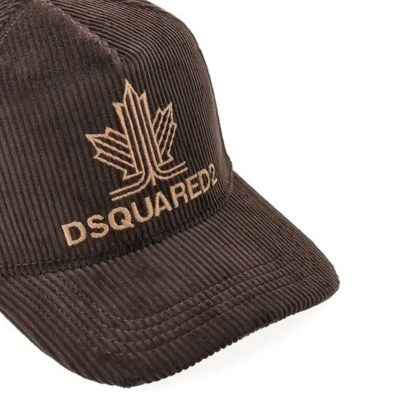 Dsquared2 Corduroy Baseball Cap