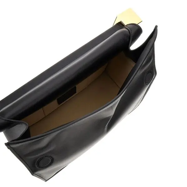 Jacquemus Nappa Leather Rond Carré Clutch