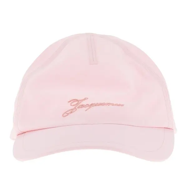 Jacquemus Baseball Hat - Pink