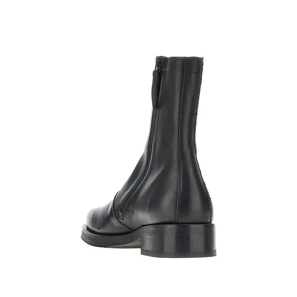 Our Legacy Leather 'camion' Boots