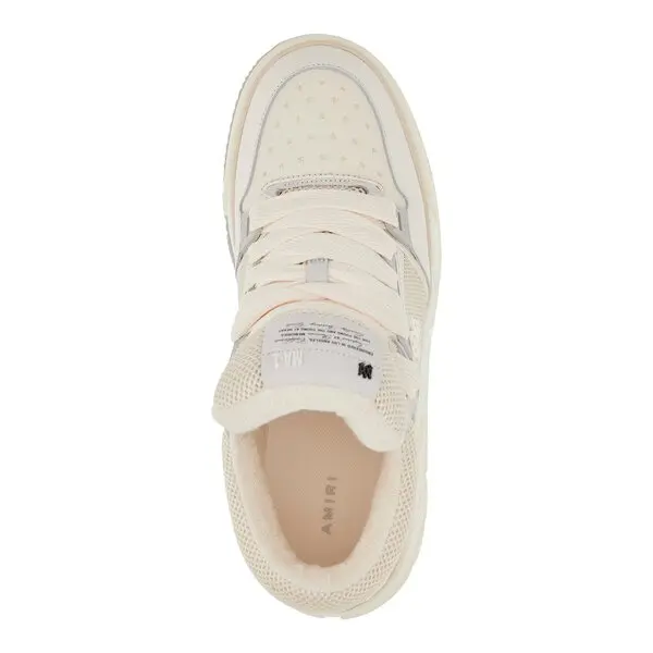 Amiri Leather And Mesh Ma-1 Sneakers