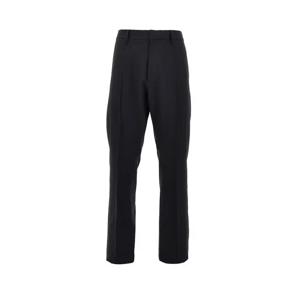 Dsquared2 Stretch Wool Tailored Pants