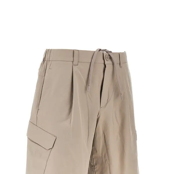 Herno Nylon Dive Cargo Shorts