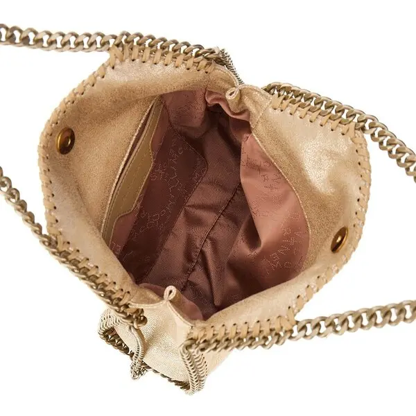 Stella McCartney Mini Falabella 3 Chain Bag - Gold