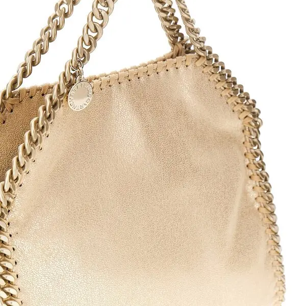 Stella McCartney Mini Falabella 3 Chain Bag - Gold