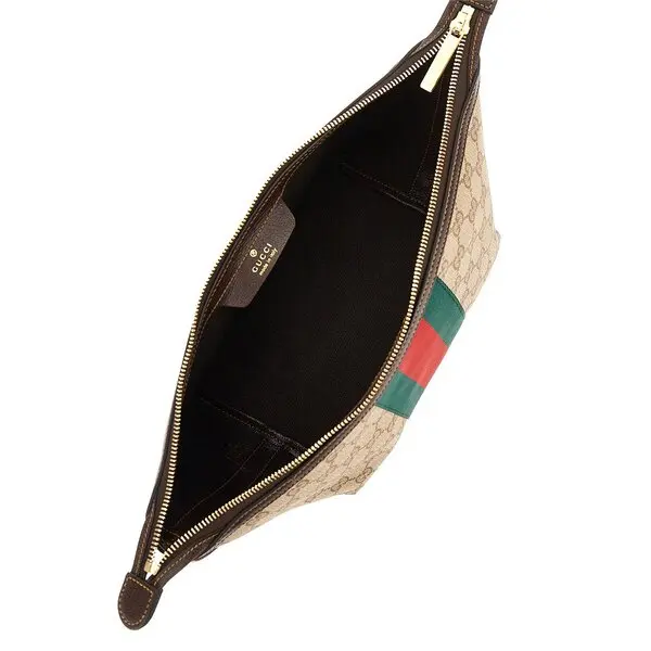 Gucci Gg Supreme Clutch