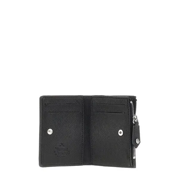 VIVIENNE WESTWOOD Orb Logo Bi-fold Cardholder