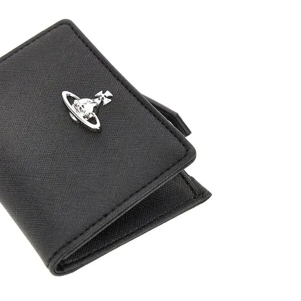 VIVIENNE WESTWOOD Orb Logo Bi-fold Cardholder