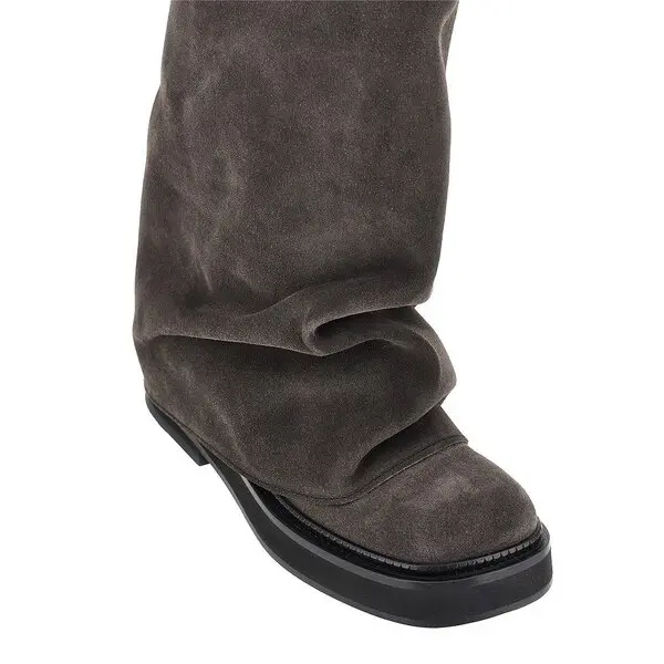 Attico Robin Suede Leather Boots