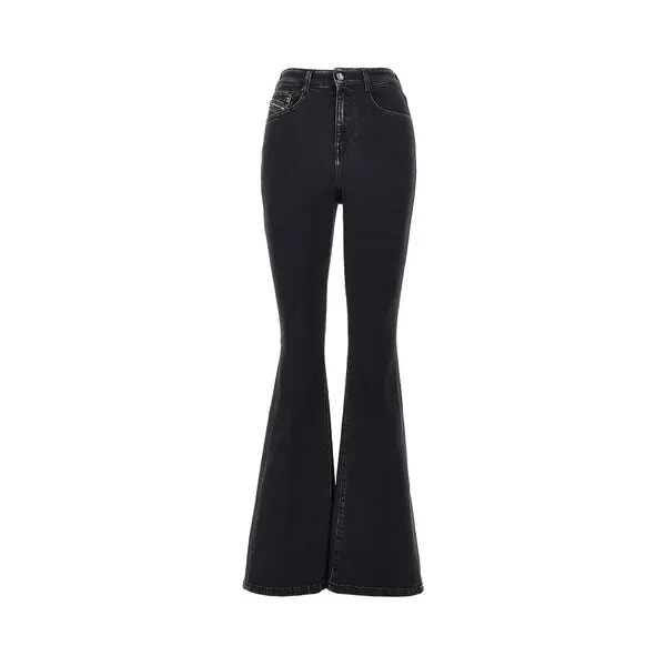 DIESEL® 1973 D-partt Bootcut Jeans - Black