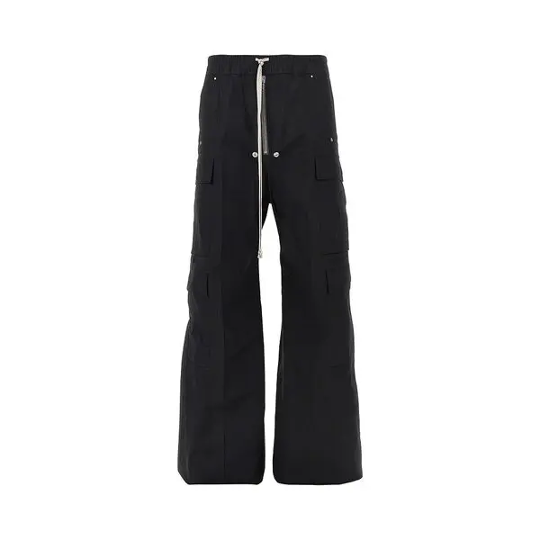 Rick Owens Cargobelas' Stretch Cotton Pants