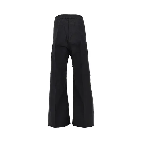 Rick Owens Cargobelas' Stretch Cotton Pants