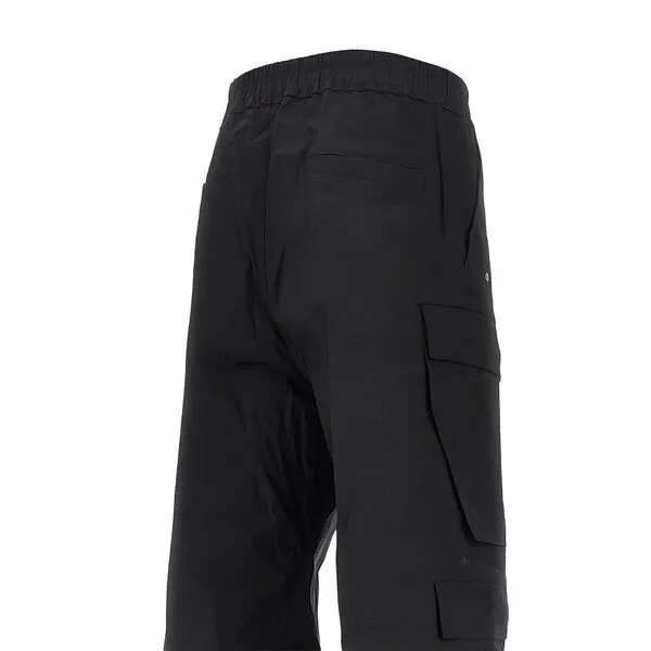 Rick Owens Stretch Cotton Cargo Pants