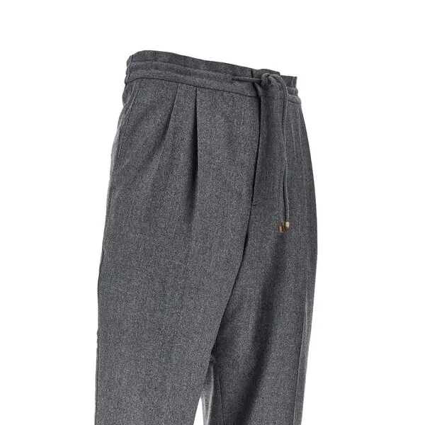 Brunello Cucinelli Wool Leisure Fit Pants