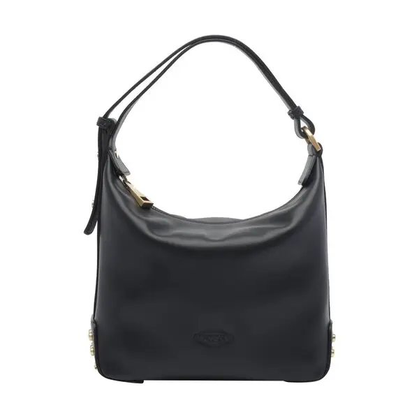TOD'S Mini Metal Dots Handbag - Black