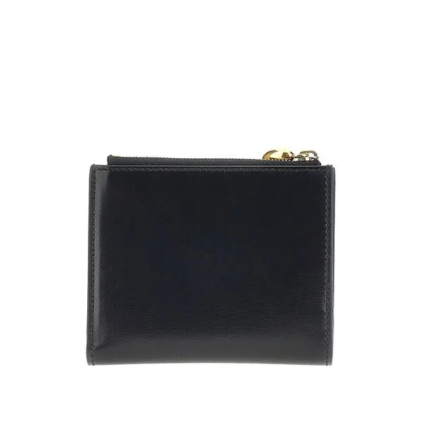 JIL SANDER Leather Mini 'goji' Wallet