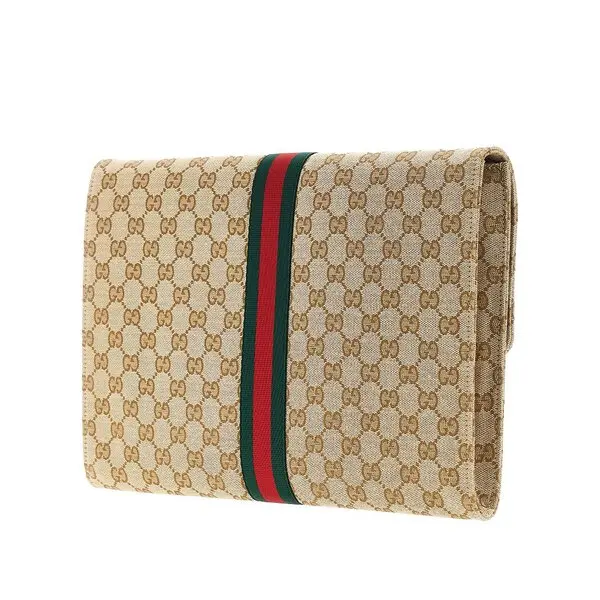 Gucci Original Gg Medium Pouch