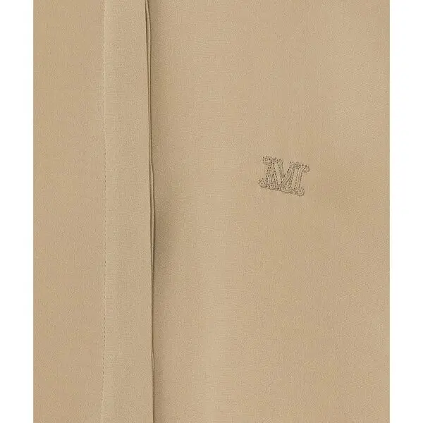 Max Mara Geranio Silk Shirt - Cream