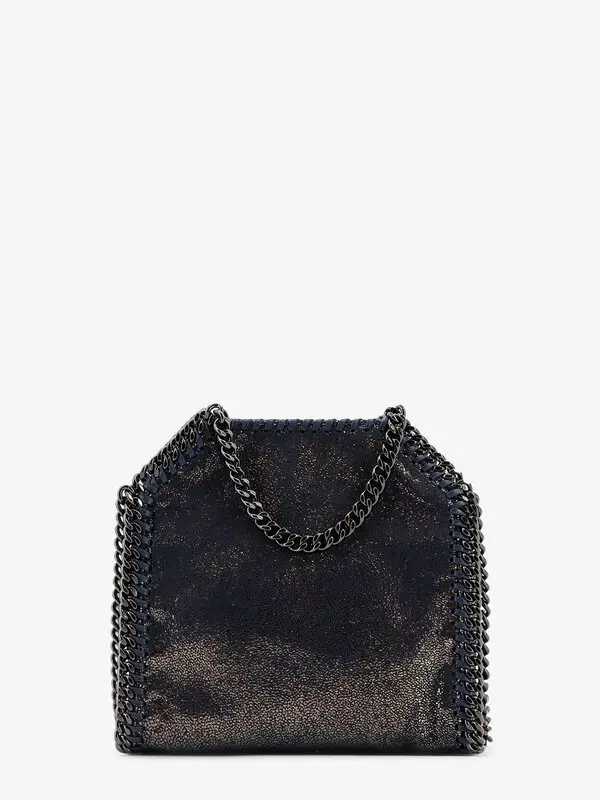 Stella McCartney Falabella Tiny Shiny Shaggy Deer Crossbody Bag - Multicolor