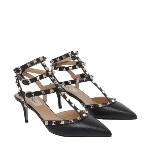 Valentino Garavani Rockstud Slingback Pumps