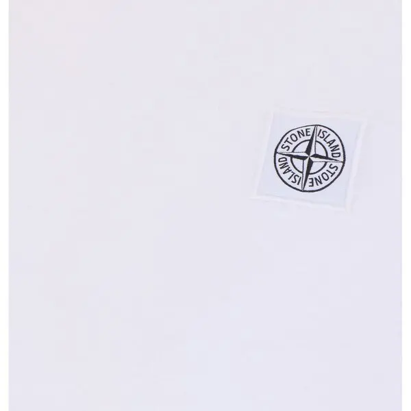 Stone Island Compass Patch Logo T-shirt
