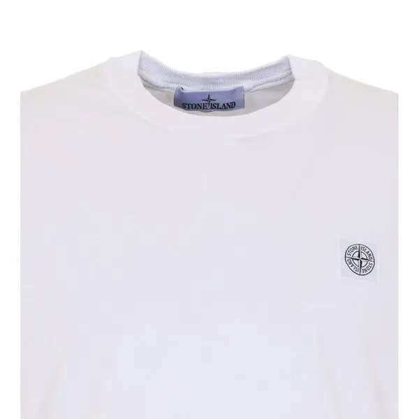 Stone Island Compass Patch Logo T-shirt