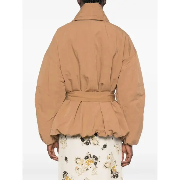Isabel Marant Étoile Oversized Jacket With Detachable Belt - Brown