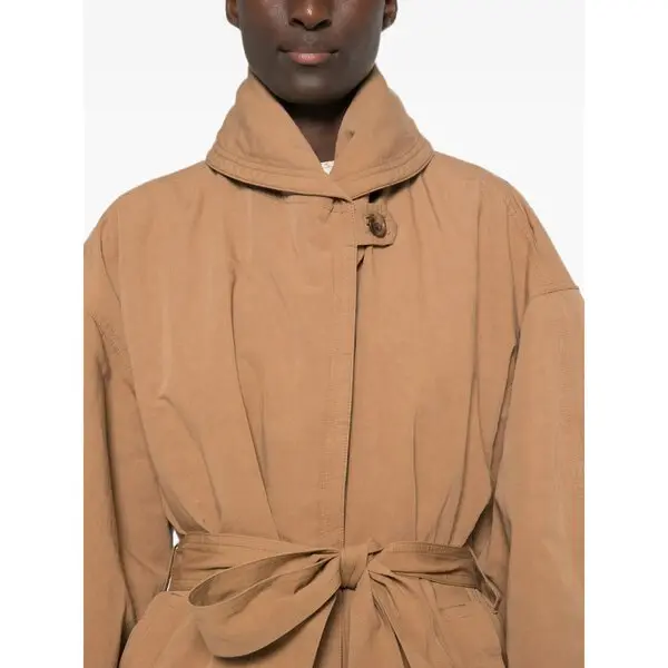Isabel Marant Étoile Oversized Jacket With Detachable Belt - Brown