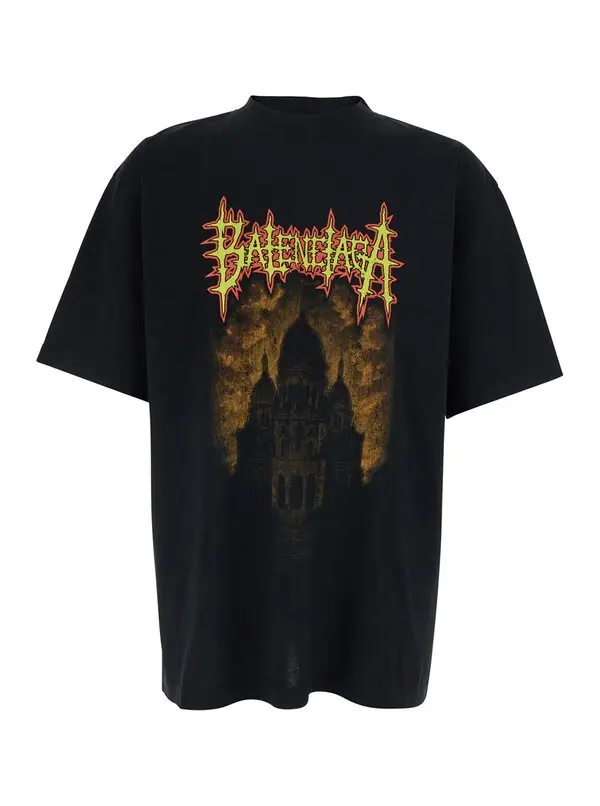 Balenciaga T-shirt - Black