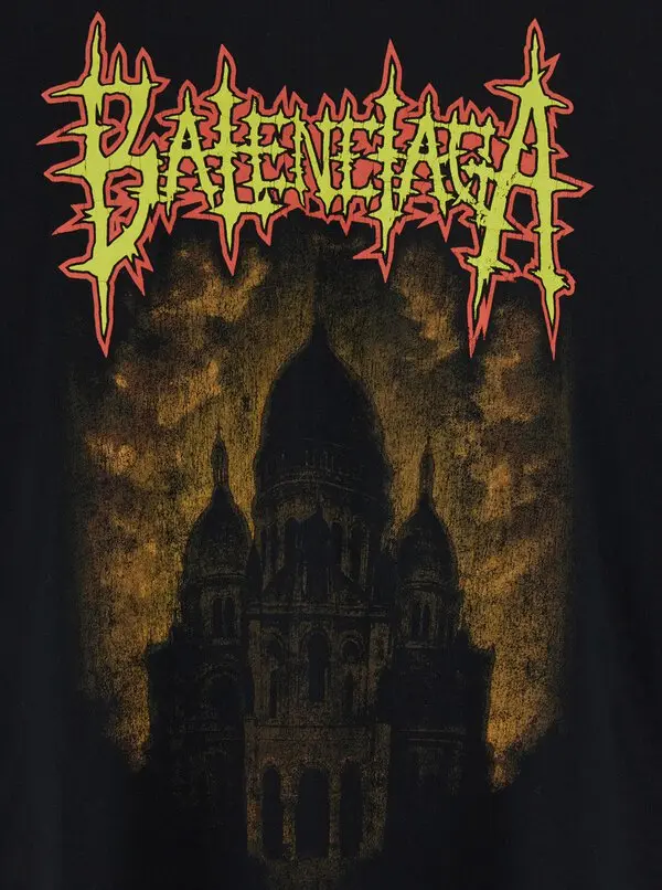 Balenciaga T-shirt - Black