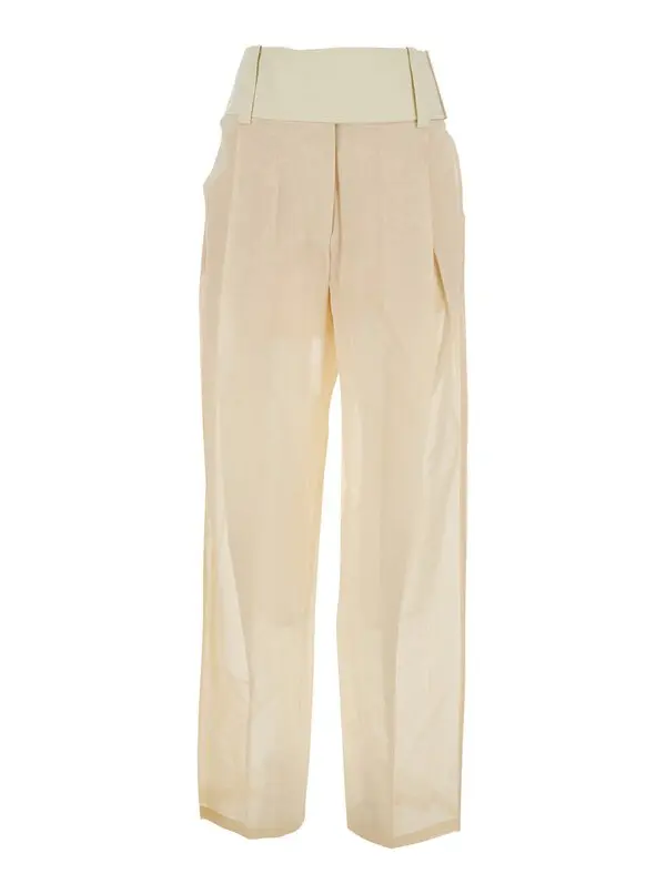 Sportmax Cotton Pants - Multicolor